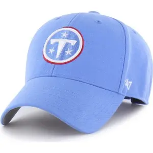 '47 Tennessee Titans Mvp Adjustable Hat - Light Blue