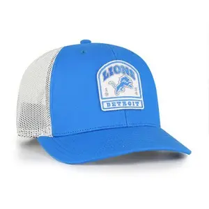 '47 Detroit Lions Headstone Trucker Adjustable Hat
