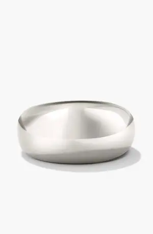 Mejuri Dôme Ring - Sterling Silver