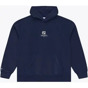 Mitchell & Ness North Carolina Tar Heels Hoodie - Navy
