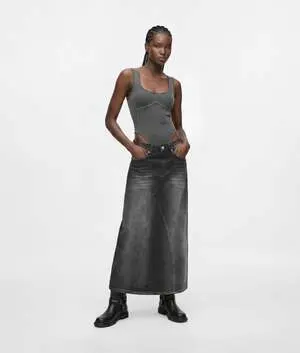 KL JEANS Denim Maxi Skirt