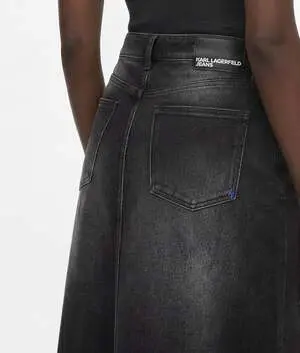 KL JEANS Denim Maxi Skirt