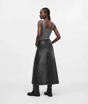 KL JEANS Denim Maxi Skirt
