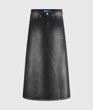 KL JEANS Denim Maxi Skirt