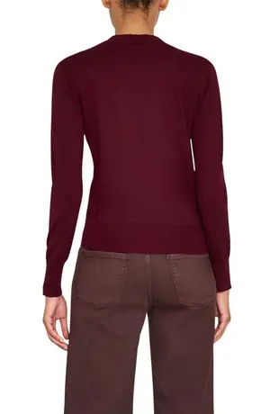 Kobi Halperin Felicity Tie Neck Merino Wool Sweater