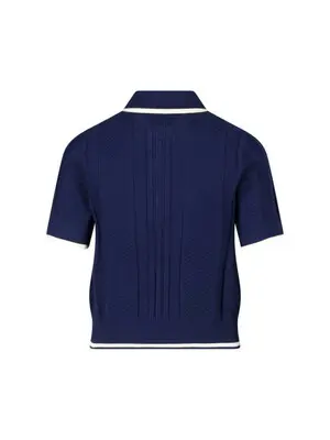 Adidas Knit Polo "cali