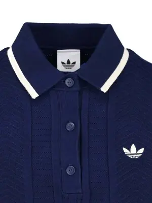 Adidas Knit Polo "cali