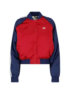 Adidas Satin Sst Bomber Jacket