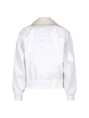Bottega Veneta Jacket Collar "intrecciato