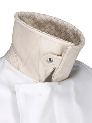 Bottega Veneta Jacket Collar "intrecciato