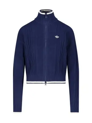 Adidas Knit Zip Hoodie