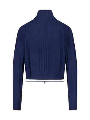 Adidas Knit Zip Hoodie