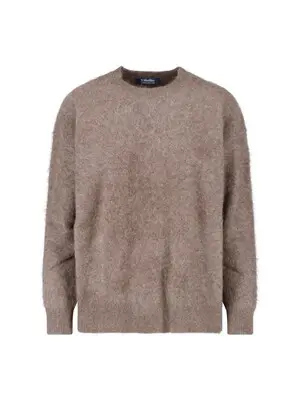 Max Mara Yak Sweater With Scarf