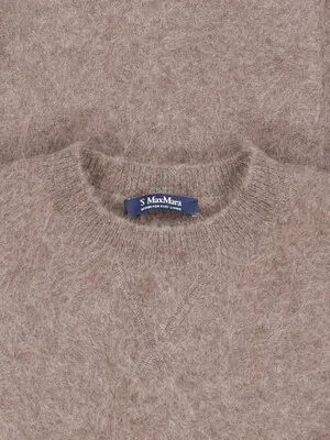 Max Mara Yak Sweater With Scarf