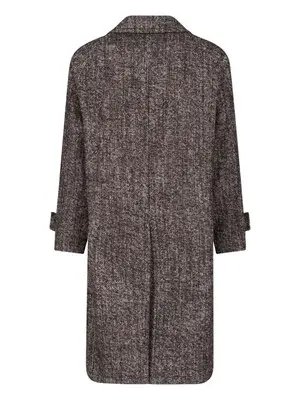 Tagliatore Virgin Wool Blend Coat