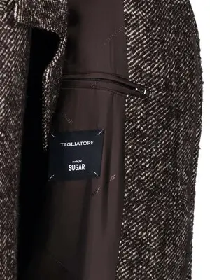 Tagliatore Virgin Wool Blend Coat
