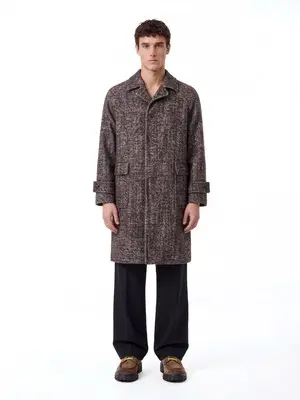 Tagliatore Virgin Wool Blend Coat