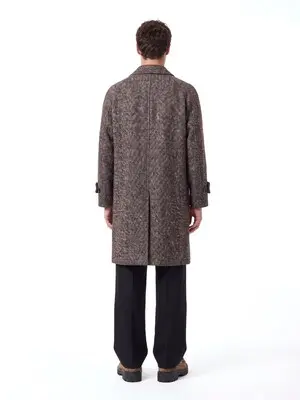 Tagliatore Virgin Wool Blend Coat