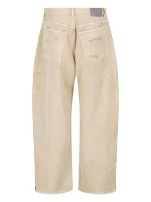 Balenciaga Wide Destroyed Jeans