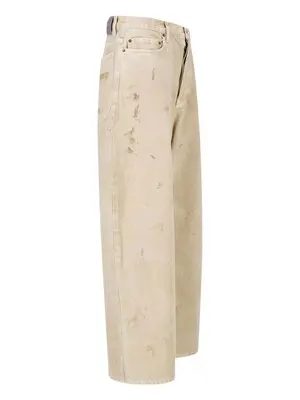 Balenciaga Wide Destroyed Jeans