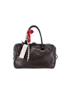 GOLDEN GOOSE Vita Medium Handbag - Brown