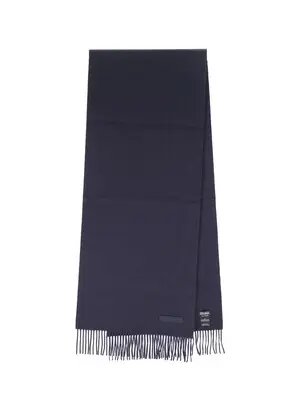 Zegna Cashmere Scarf "oasi - Blue