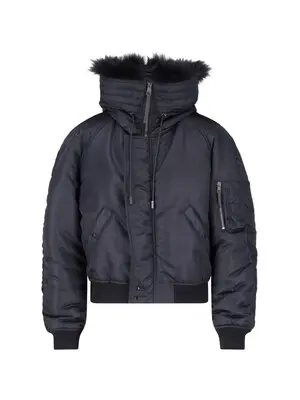 Gucci Bomber Jacket With Fur