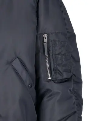 Gucci Bomber Jacket With Fur