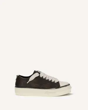 REPRESENT Rep-cap Sneakers In Leather - Brown