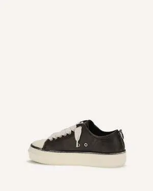 REPRESENT Rep-cap Sneakers In Leather