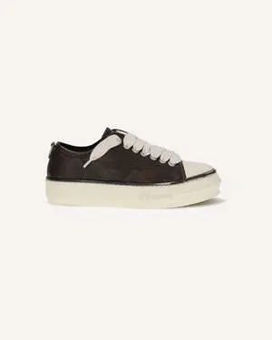 REPRESENT Rep-cap Sneakers In Leather