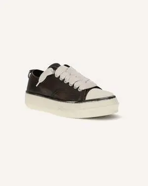 REPRESENT Rep-cap Sneakers In Leather
