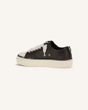 REPRESENT Rep-cap Sneakers In Leather