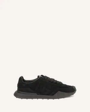 Dolce & Gabbana Dg Athletic Suede Leather Sneakers