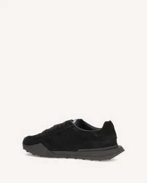 Dolce & Gabbana Dg Athletic Suede Leather Sneakers