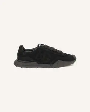 Dolce & Gabbana Dg Athletic Suede Leather Sneakers