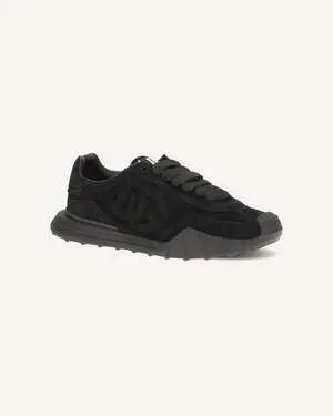 Dolce & Gabbana Dg Athletic Suede Leather Sneakers