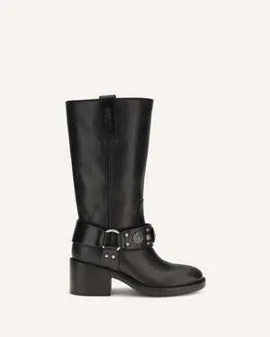 Chloé Dakota Buckle Knee-high Boots