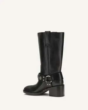 Chloé Dakota Buckle Knee-high Boots
