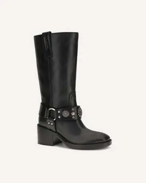 Chloé Dakota Buckle Knee-high Boots