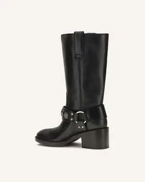 Chloé Dakota Buckle Knee-high Boots