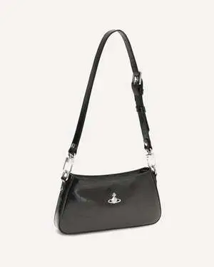 VIVIENNE WESTWOOD Tasha Mini Croc Shoulder Bag