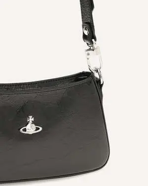 VIVIENNE WESTWOOD Tasha Mini Croc Shoulder Bag