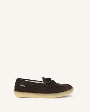 SEBAGO Colton Docksides Suede Loafers - Brown