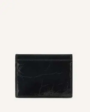 VIVIENNE WESTWOOD Leather Card Holder With Orb Logo