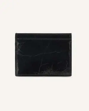 VIVIENNE WESTWOOD Leather Card Holder With Orb Logo
