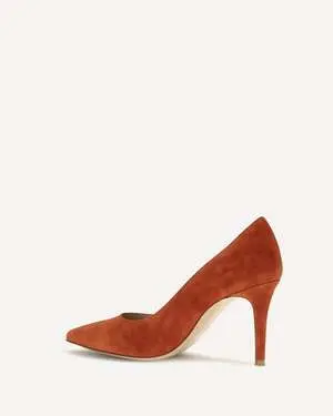 GIANVITO ROSSI Suede Pumps