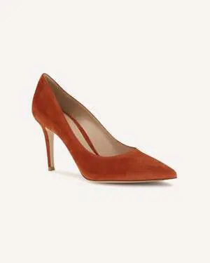 GIANVITO ROSSI Suede Pumps