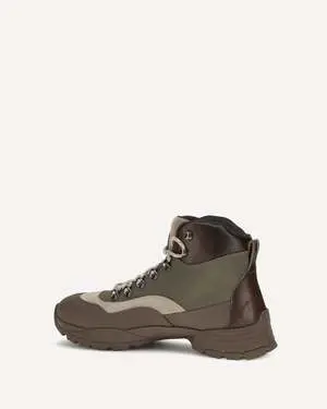 Brunello Cucinelli Outdoor Lace-up Boots