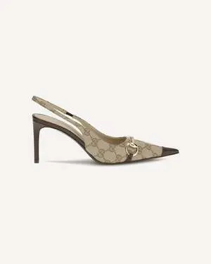 Gucci Donna Slingback Pumps